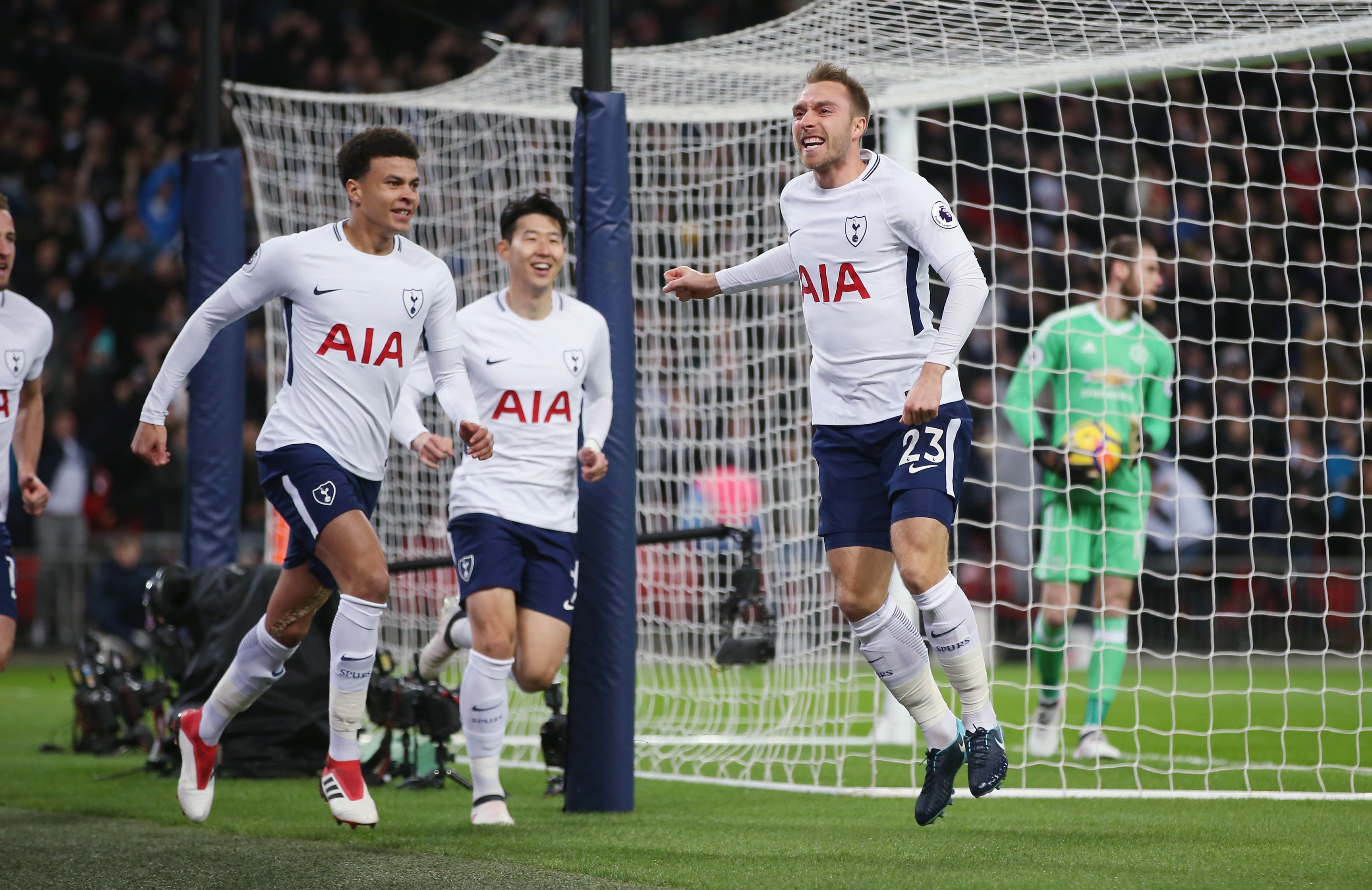 WEMBLEY’S 100 HISTORY MAKING MOMENTS - PART FOUR
