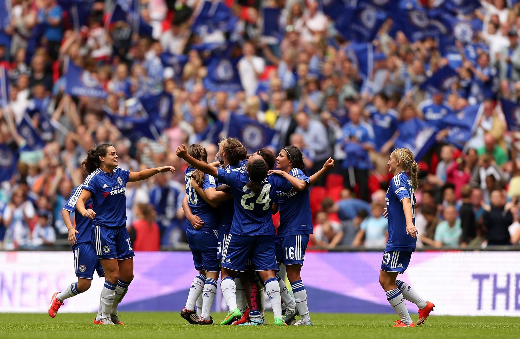 WEMBLEY’S 100 HISTORY MAKING MOMENTS - PART FOUR