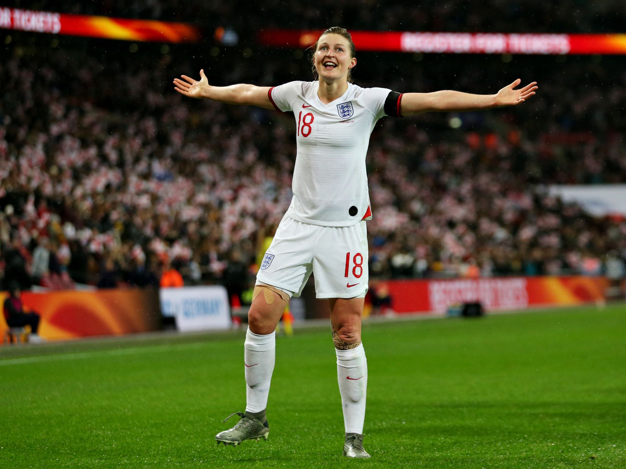 WEMBLEY’S 100 HISTORY MAKING MOMENTS - PART FOUR