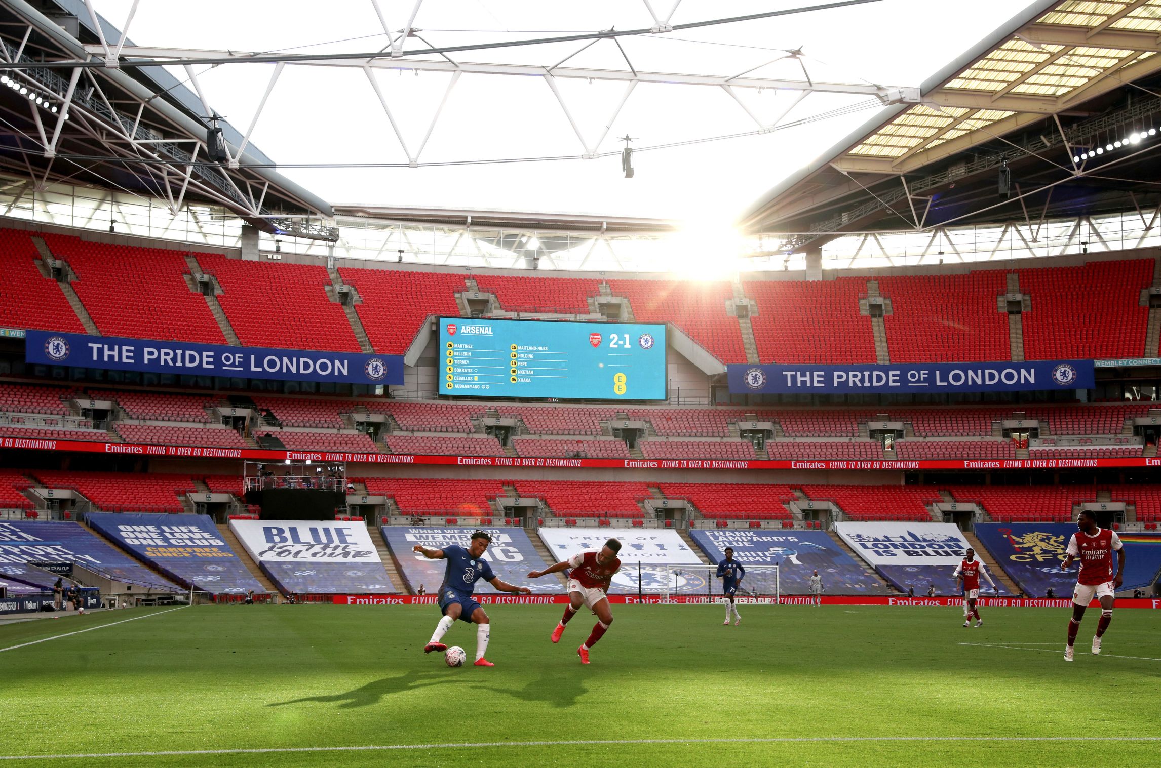 WEMBLEY’S 100 HISTORY MAKING MOMENTS - PART FOUR