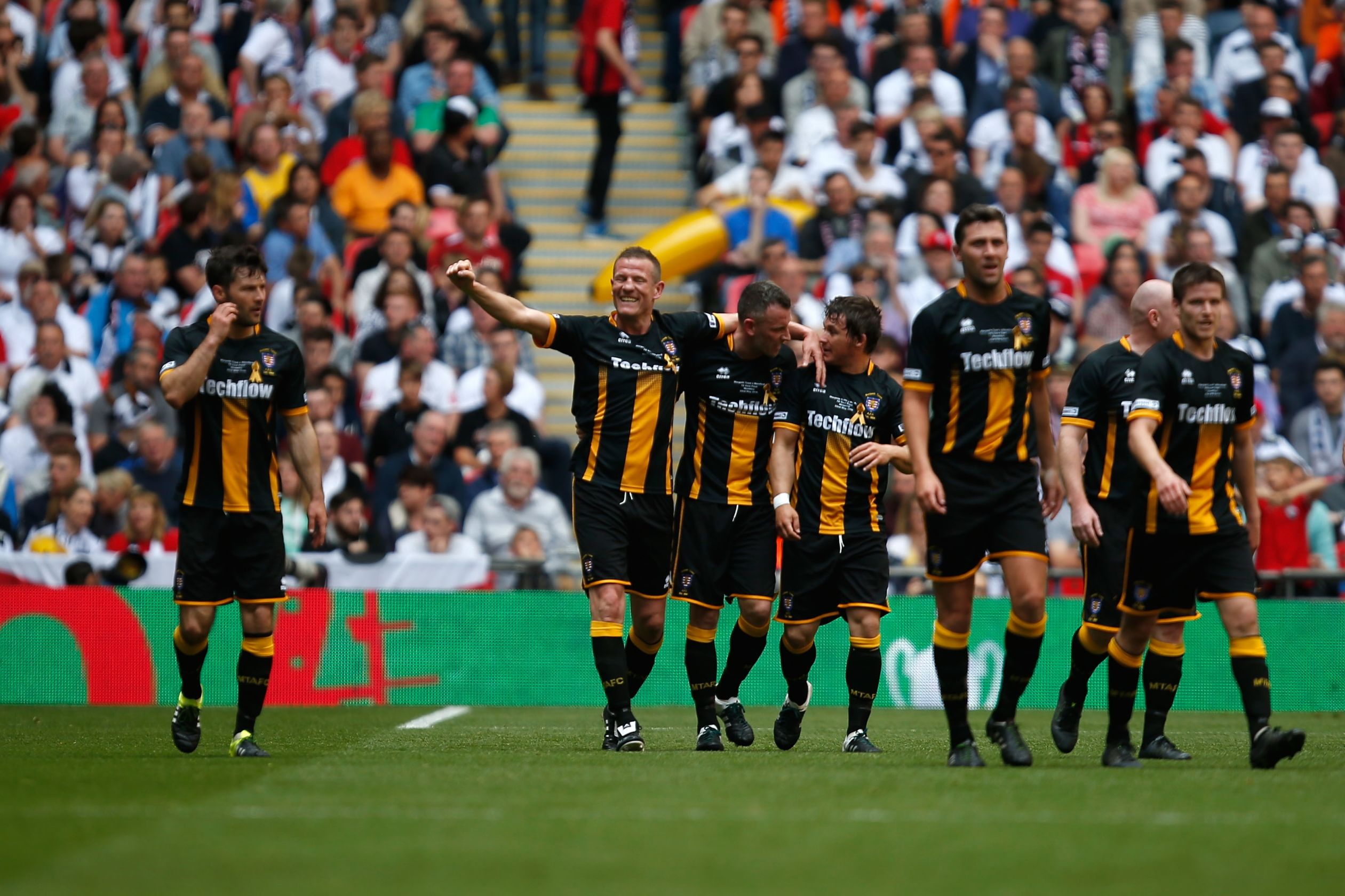 WEMBLEY’S 100 HISTORY MAKING MOMENTS - PART FOUR