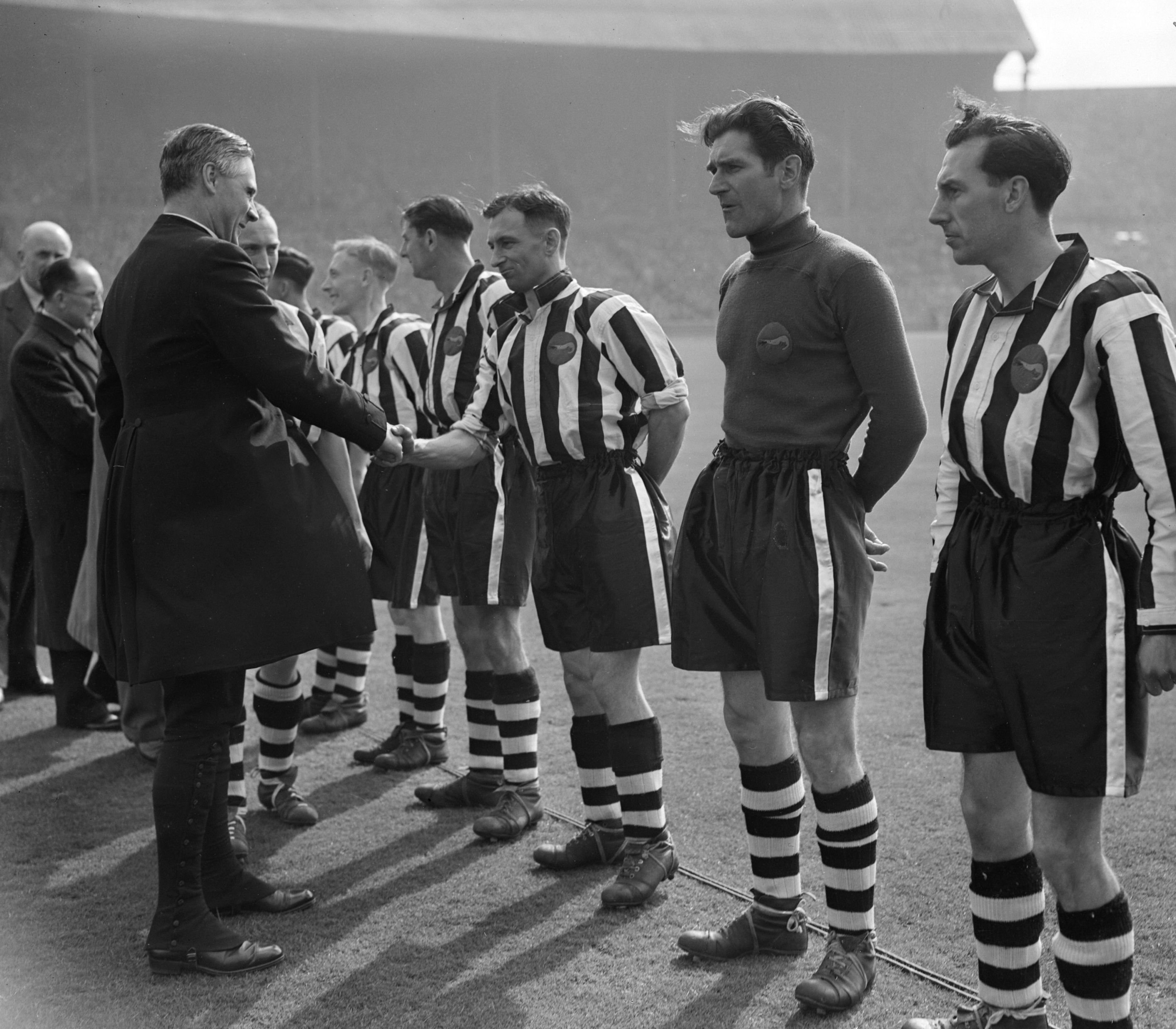 WEMBLEY’S 100 HISTORY MAKING MOMENTS - PART ONE