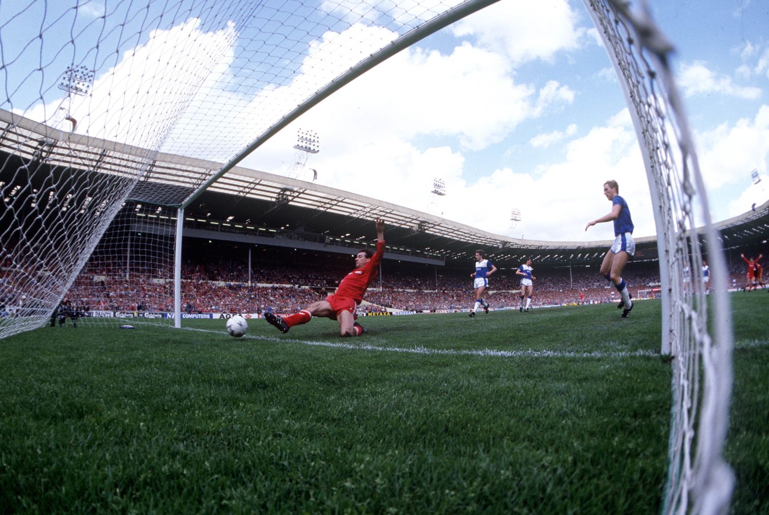 WEMBLEY’S 100 HISTORY MAKING MOMENTS - PART THREE