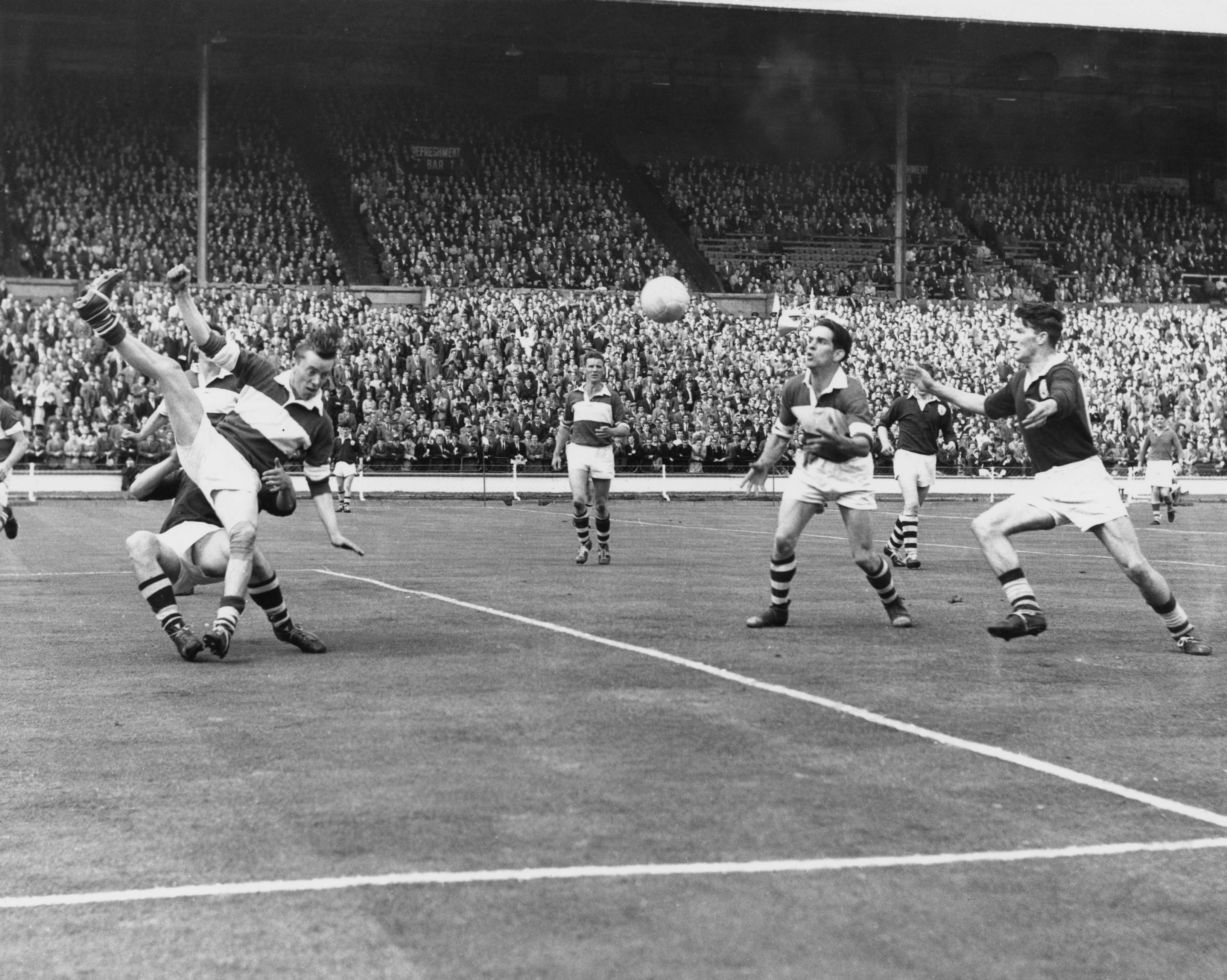 WEMBLEY’S 100 HISTORY MAKING MOMENTS - PART TWO
