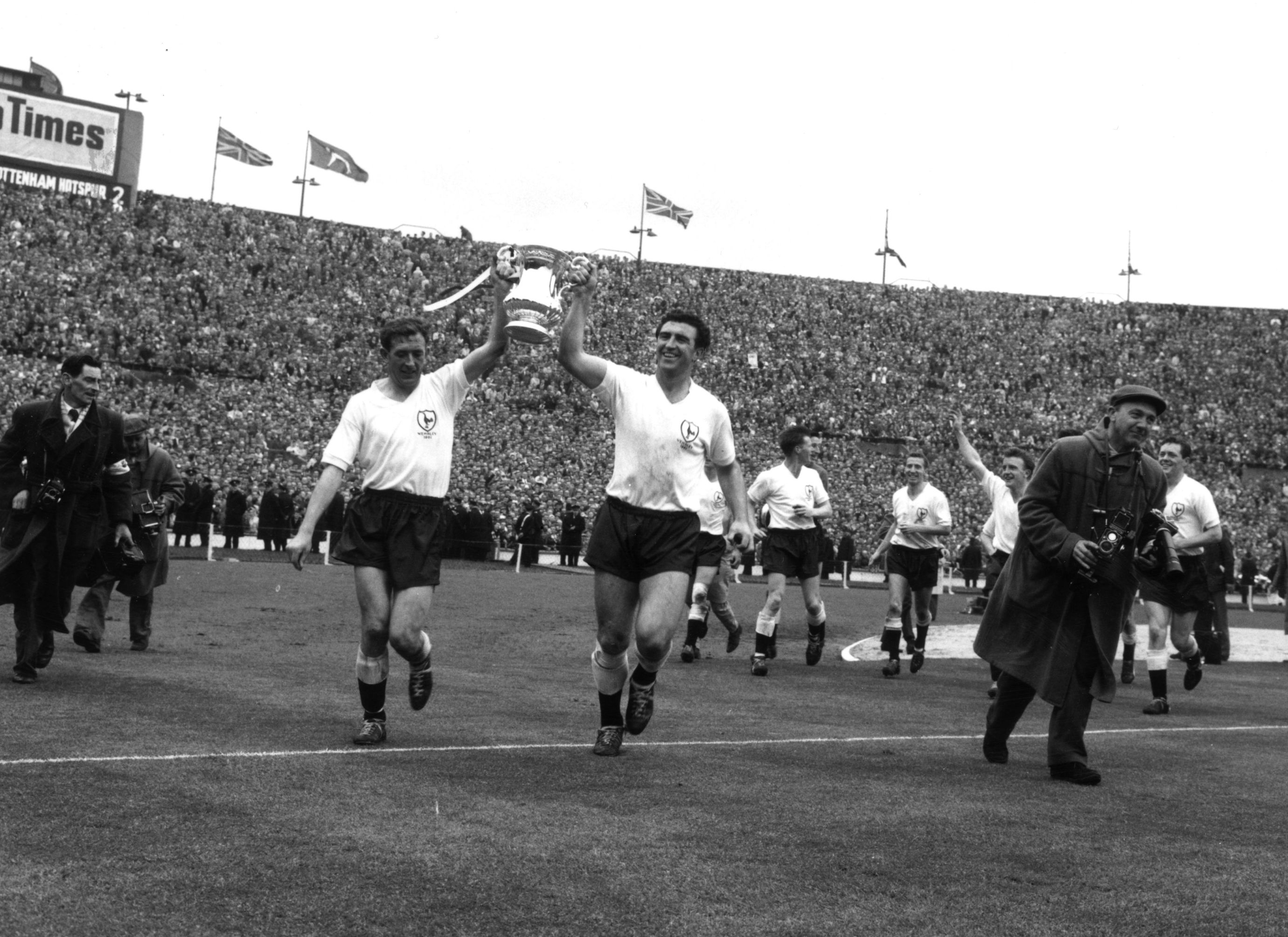 WEMBLEY’S 100 HISTORY MAKING MOMENTS - PART TWO